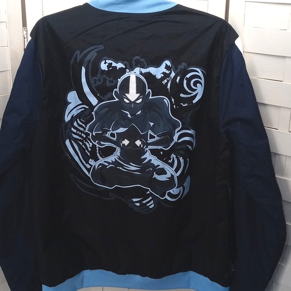Nickelodeon | Jackets & Coats | Nickelodeon Avatar State Windbreaker ...